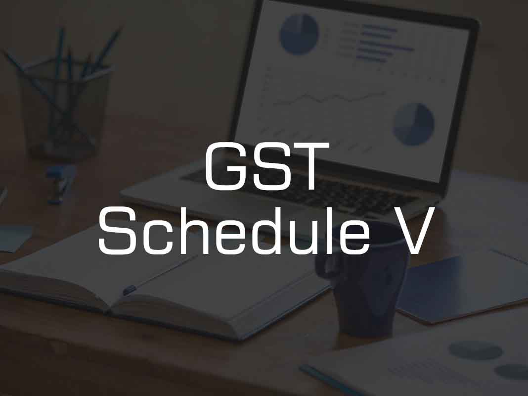 Schedule V : Persons liable to be registered - HostBooks