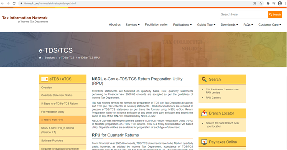 TDS Return File: Know How to File TDS/TCS Return, the Due Dates of e ...