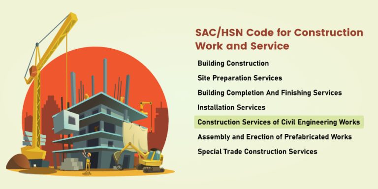 Hsn Code For Construction Work With Material 2024