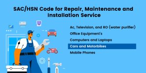 SAC/HSN Code for Repair and Maintenance